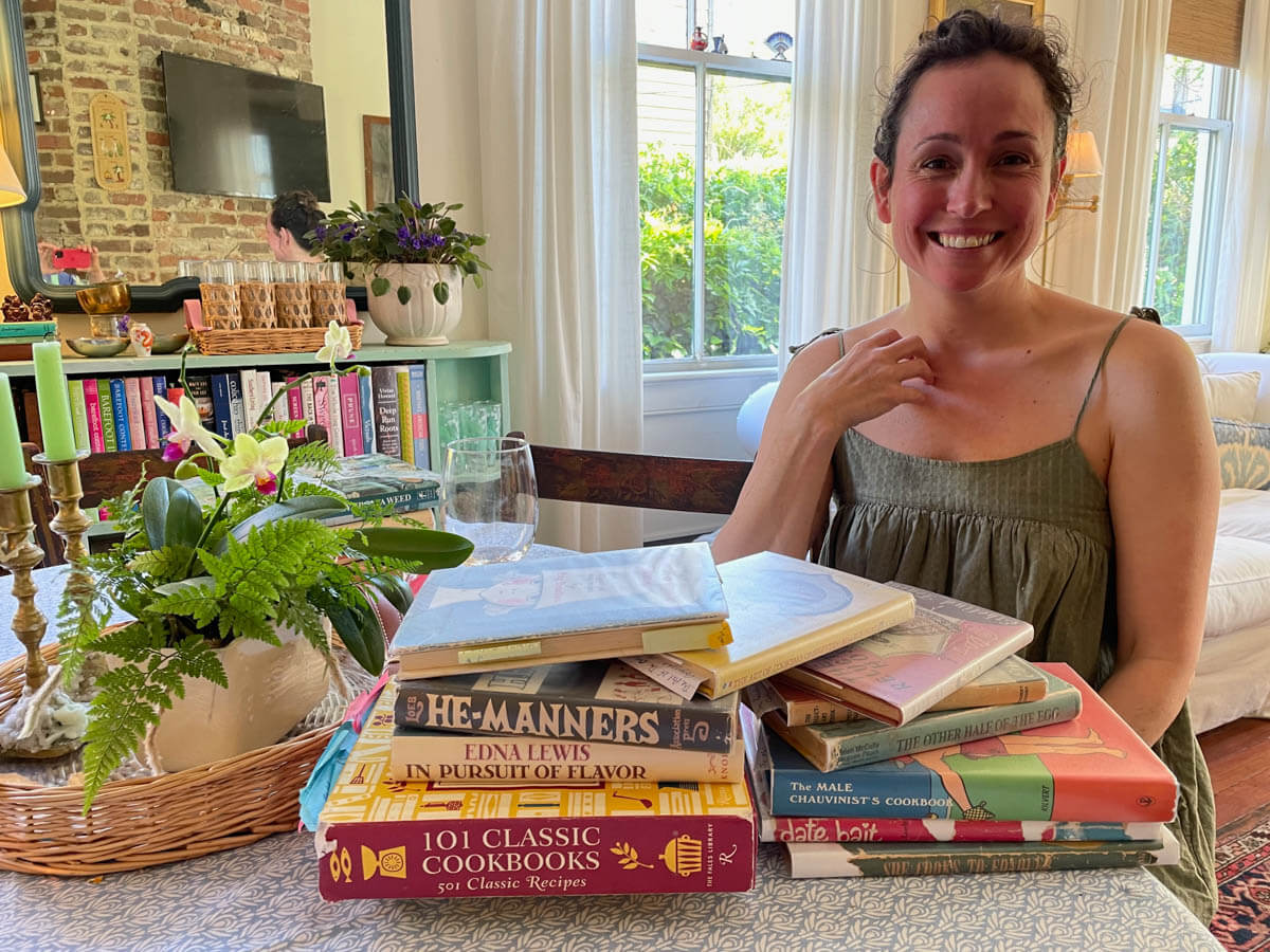 Southern Cook Carlye Jane Dougherty Talks Cookbooks and Culinary Arts